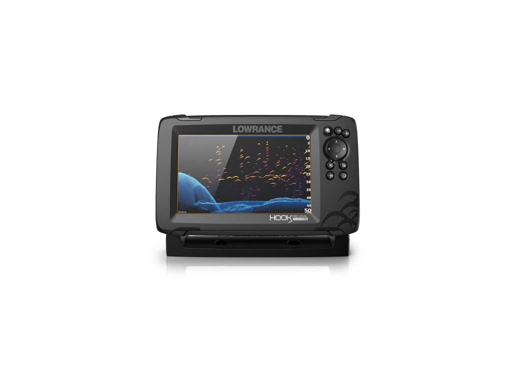 Lowrance Hook Reveal 7 TRIPLESHOT